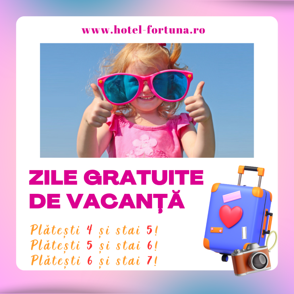 Oferte speciale - Hotel Fortuna